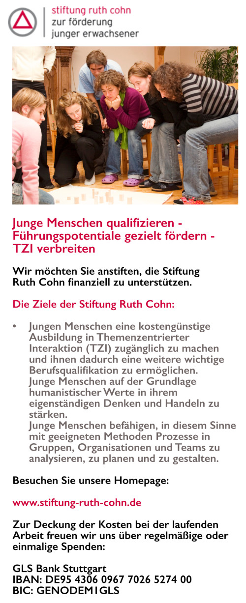 Ruth Cohn Institute | Shirley Reinhaus